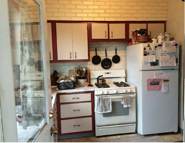 Before and After: A Small, Pittsburgh Kitchen Gets A Complete Makeover ...