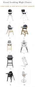 10 Really Good Looking High Chairs that are also Safe and Functional ...
