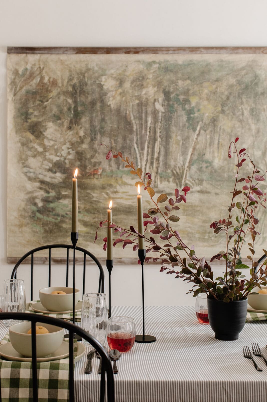 5 Simple Tips to Set an Easy Fall Table + Our Favorite Fall Recipes ...