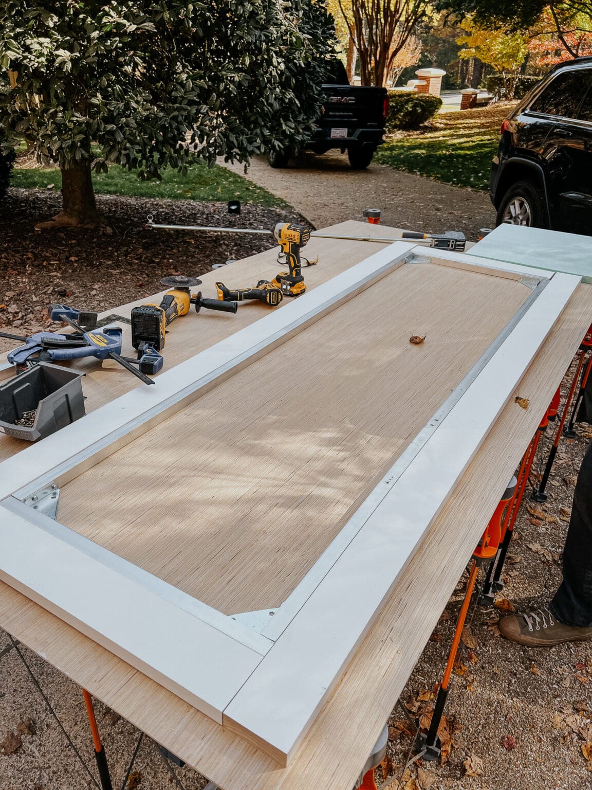 How We Made Our Hidden Door in the Bonus Room - Chris Loves Julia