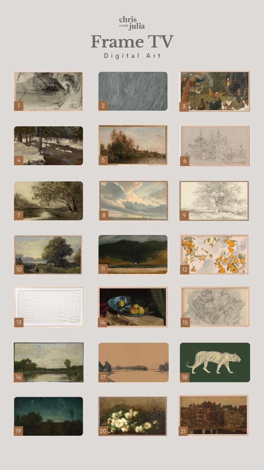 How to Display ANY Digital Art on Your Frame TV (and a few spectacular ...
