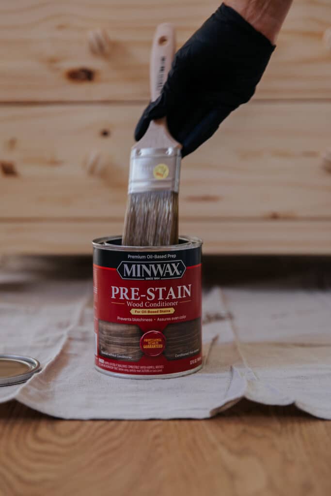 7 Tips for Staining Unfinished Wood Furniture - Chris Loves Julia
