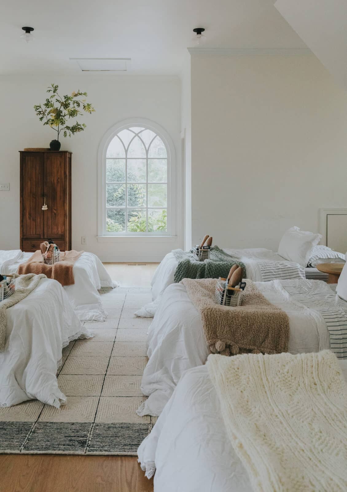 4 Tips for Making a Cozy "Pop-Up" Temporary Guest Room
