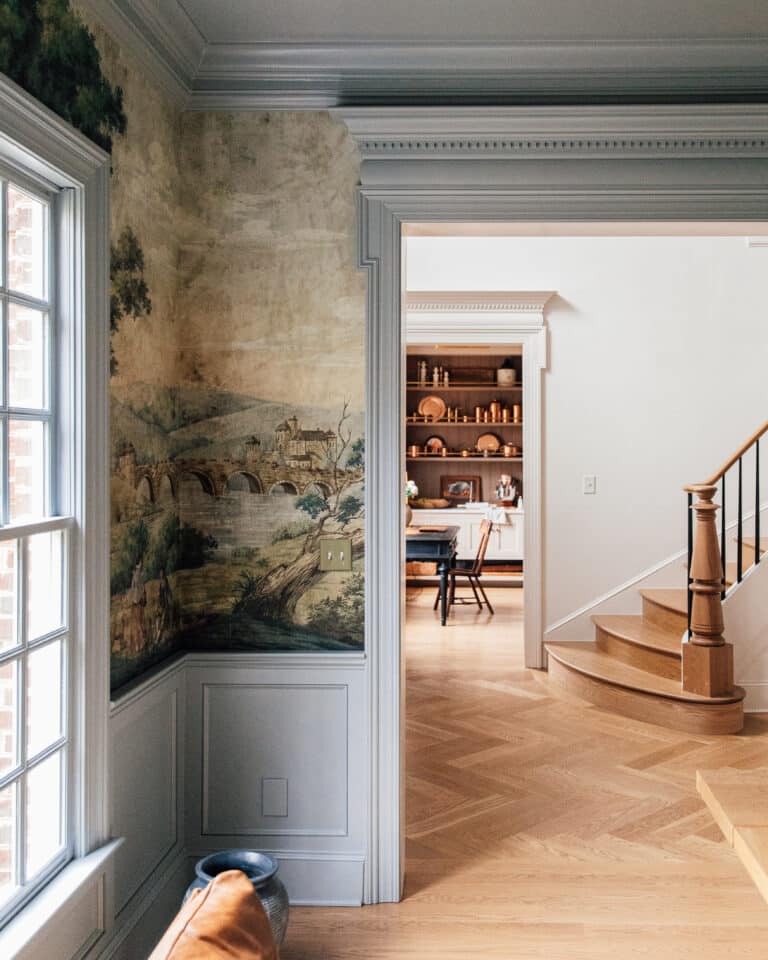 Our Plans to Add Pocket Doors & Built-In Shelves to the Study