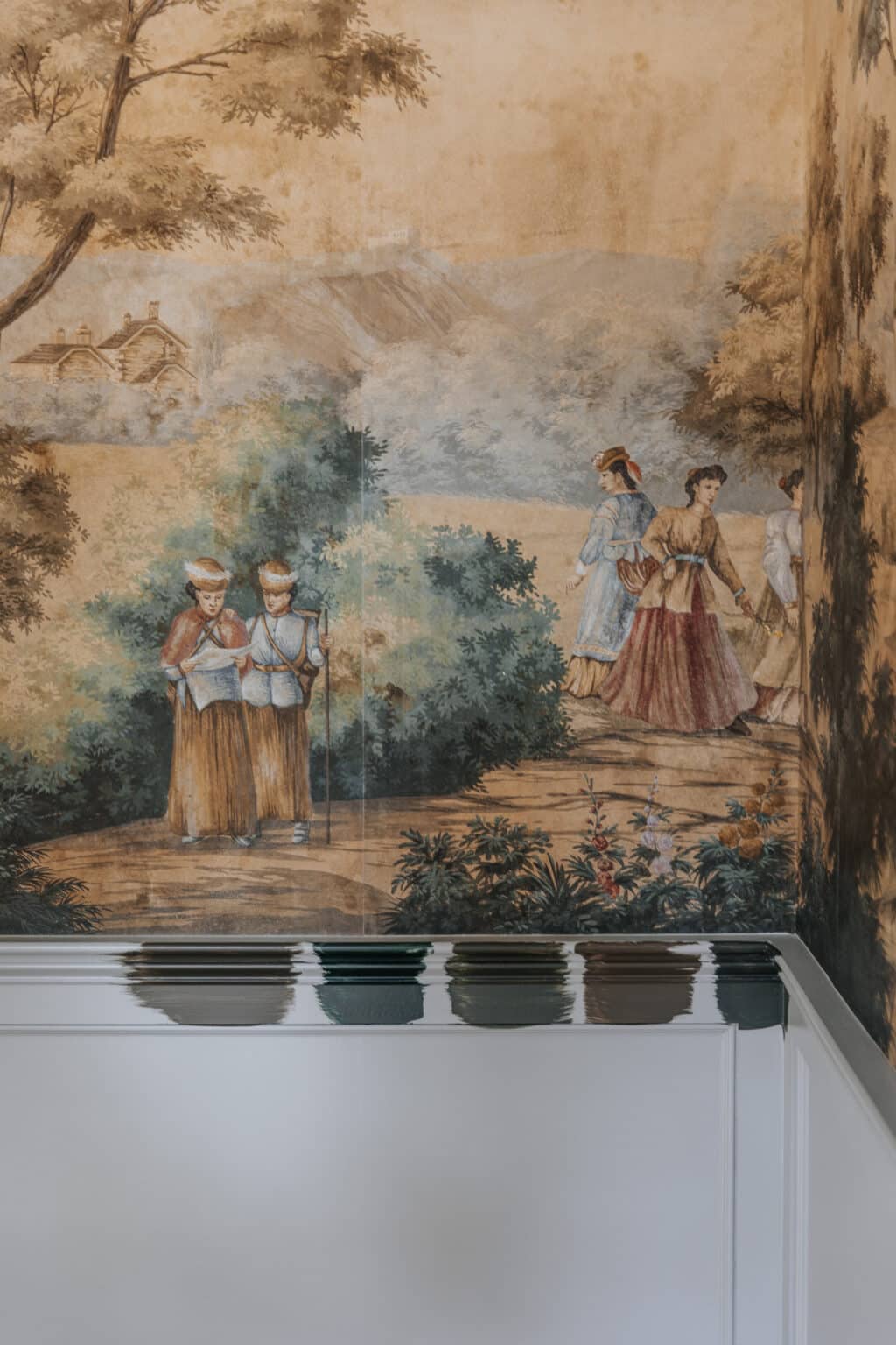 Third Time's a Charm–Choosing a Paint Color for the Study...Again ...
