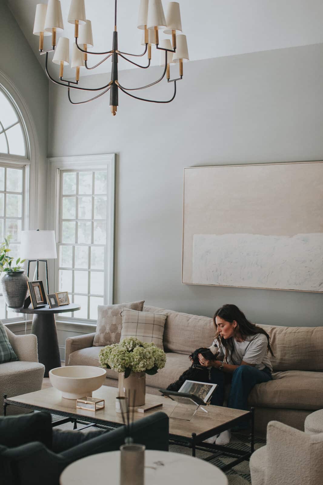 The Gradual Two-Year Transformation of the Living Room - Chris Loves Julia