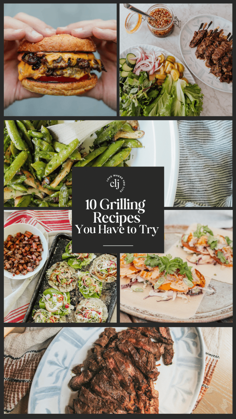 10 Grilling Recipes You Have to Try | Chris Cooks - Chris Loves Julia