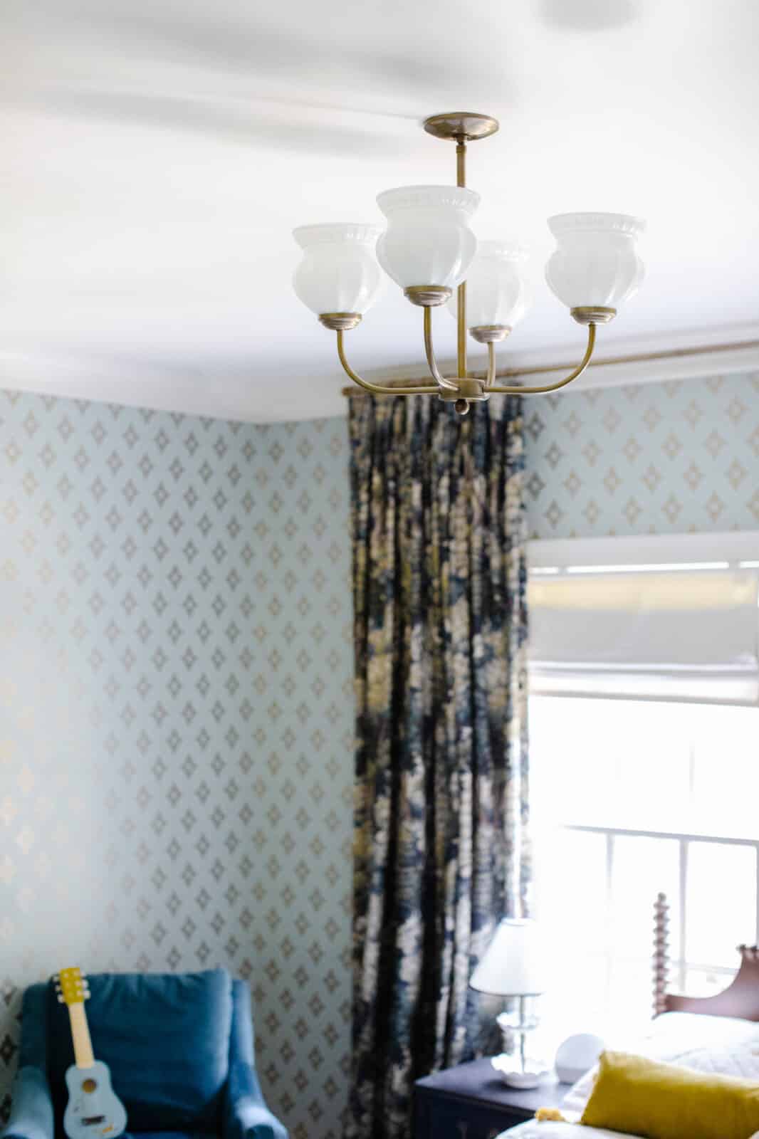 A Guide on Hanging a Chandelier Over a Dining Table - Chris Loves Julia