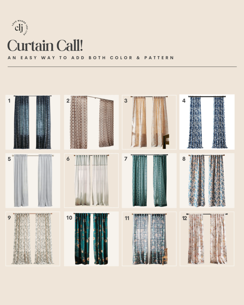 Don't Skip This Quick and Easy Curtain Hanging Tip - Chris Loves Julia