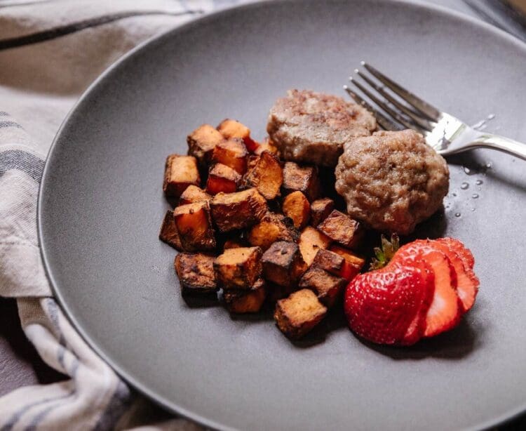 Homemade Uncured Maple Breakfast Sausage Patties | Chris Cooks - Chris ...