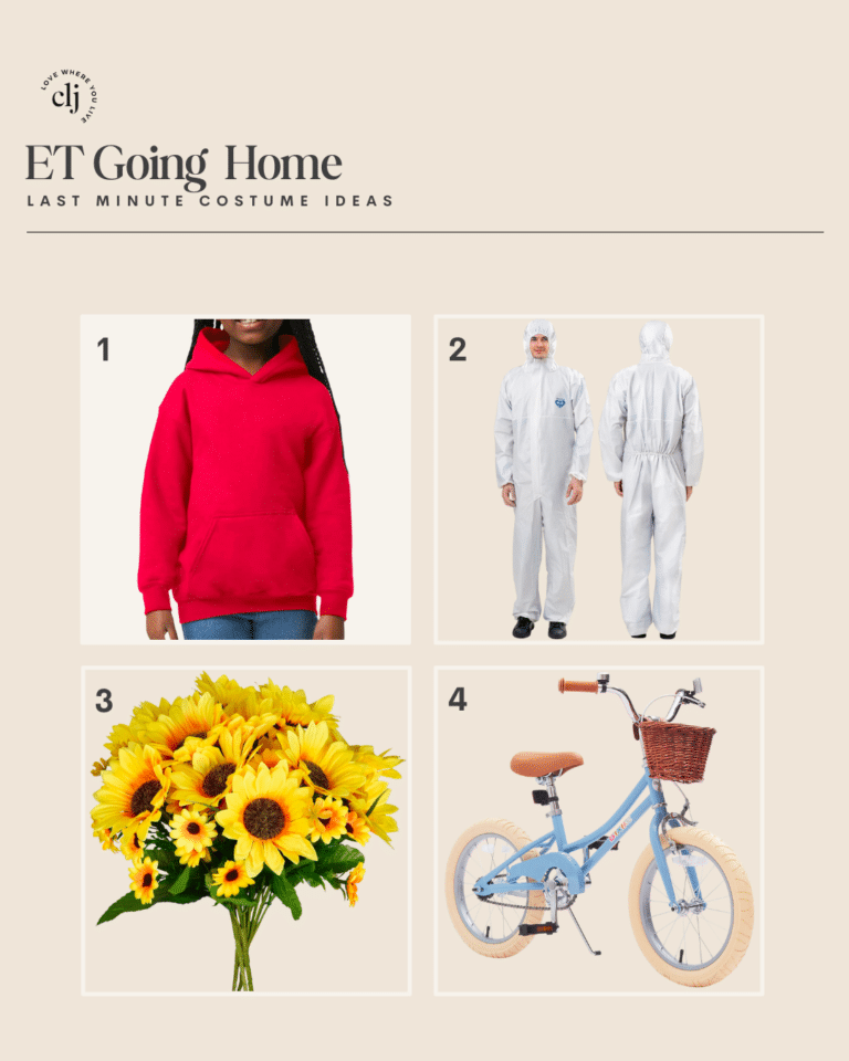 Get the Look: Last-Minute Halloween Costume Inspiration - Chris Loves Julia
