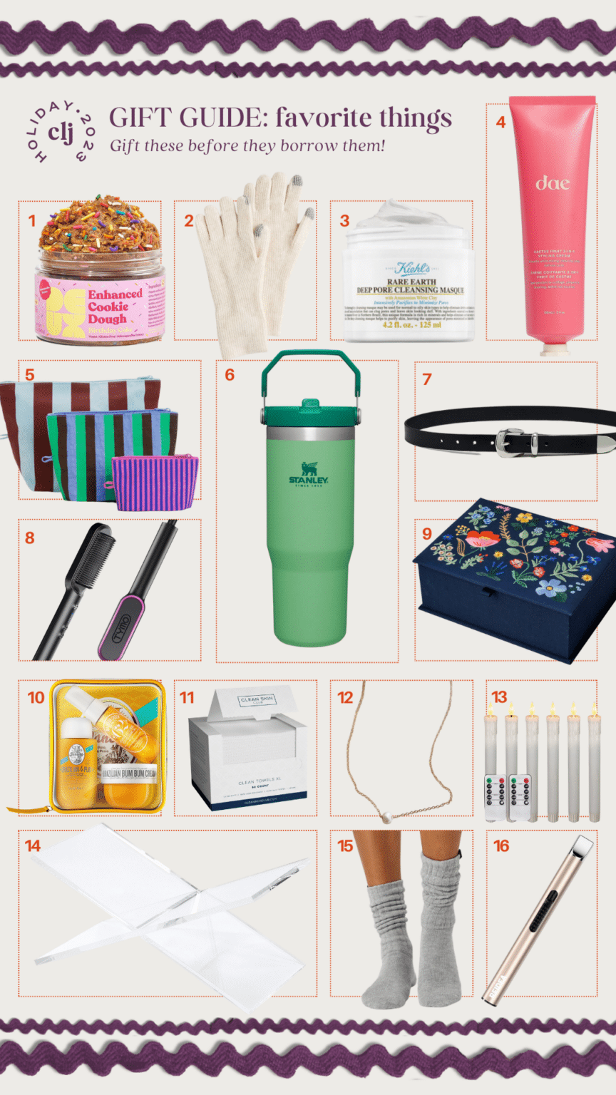 Gift Ideas For a Favorite Things Party, White Elephant, & Secret Santa