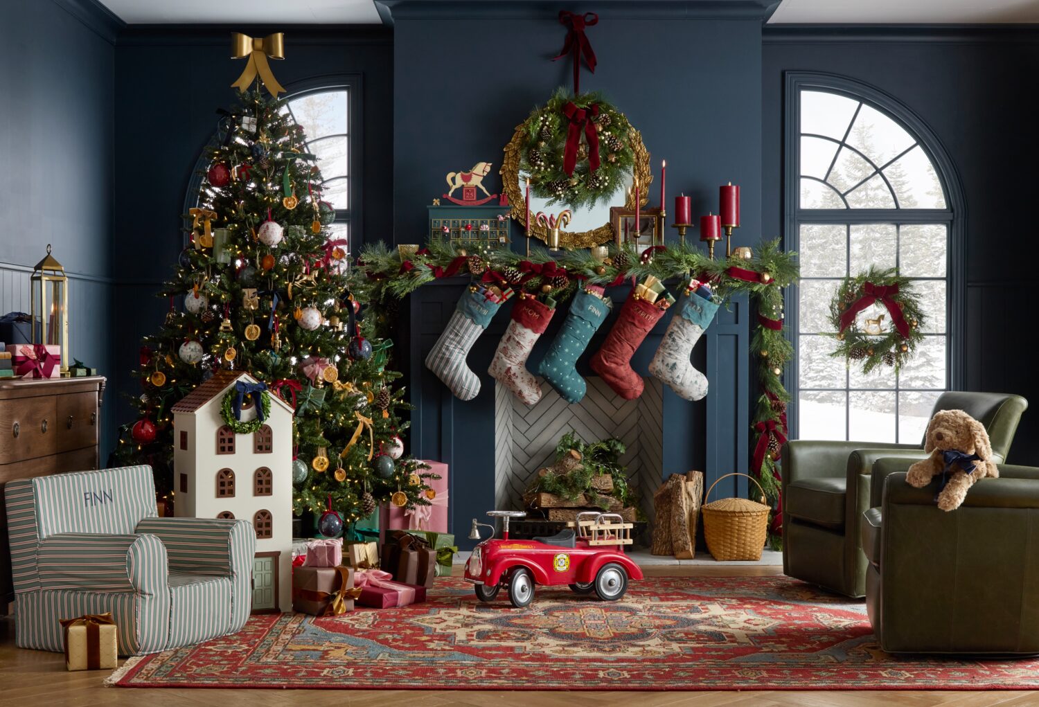 Our First Holiday Items for Pottery Barn Kids!! - Chris Loves Julia