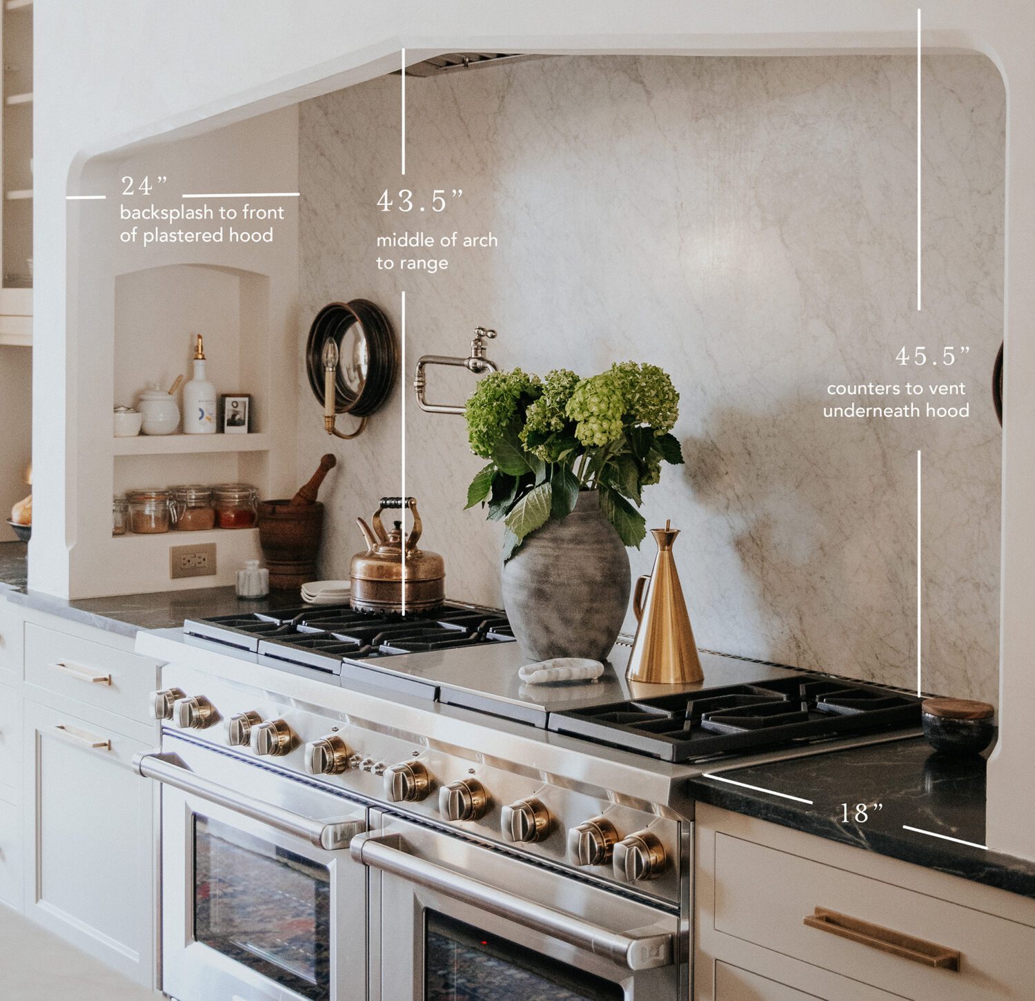 Is It Worth It? Our Plaster Range Hood After 3 Years (Review + FAQs ...