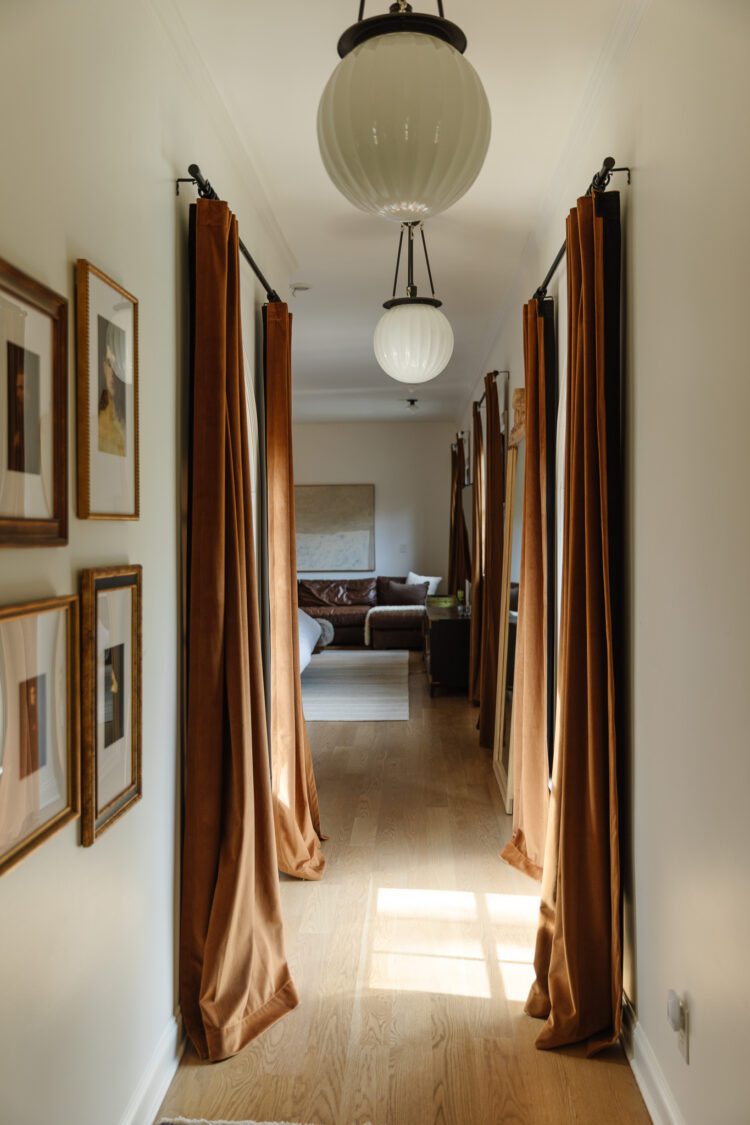 How to Choose Curtains: The 4 Decisions That Matter - Chris Loves Julia