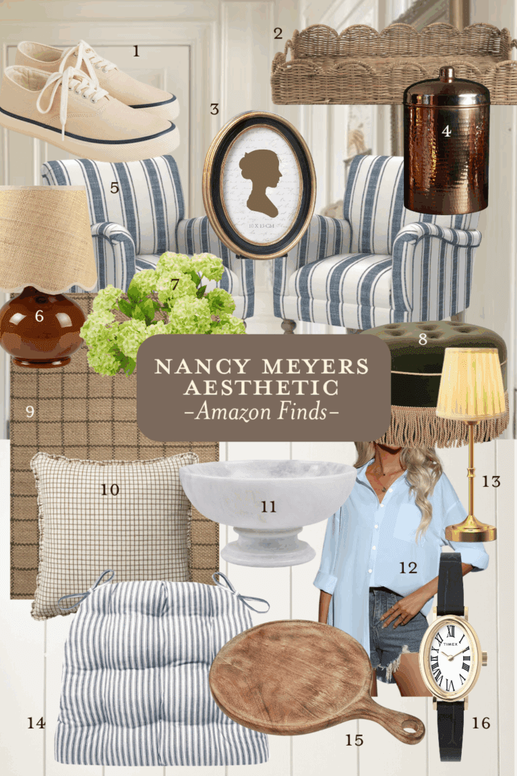 How to Get the Nancy Meyers Home Look - Chris Loves Julia