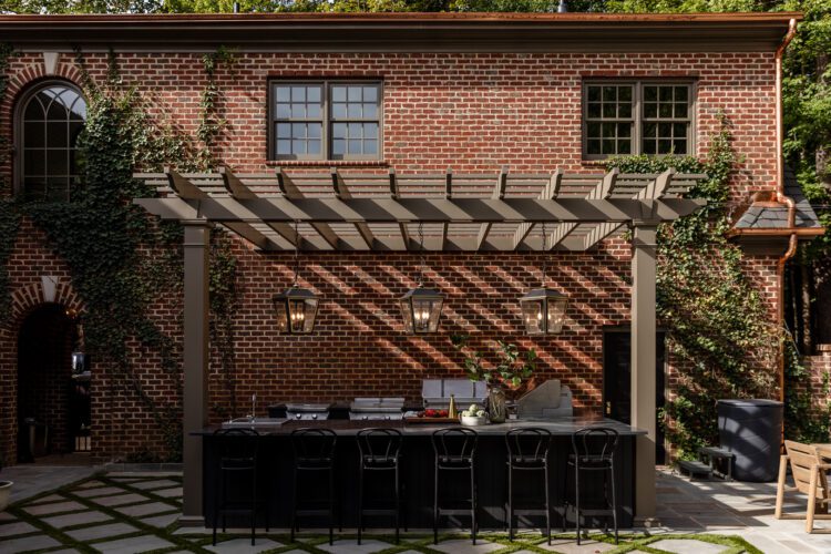 The DIY Pergola Cover I Installed in 6 Hours - Chris Loves Julia