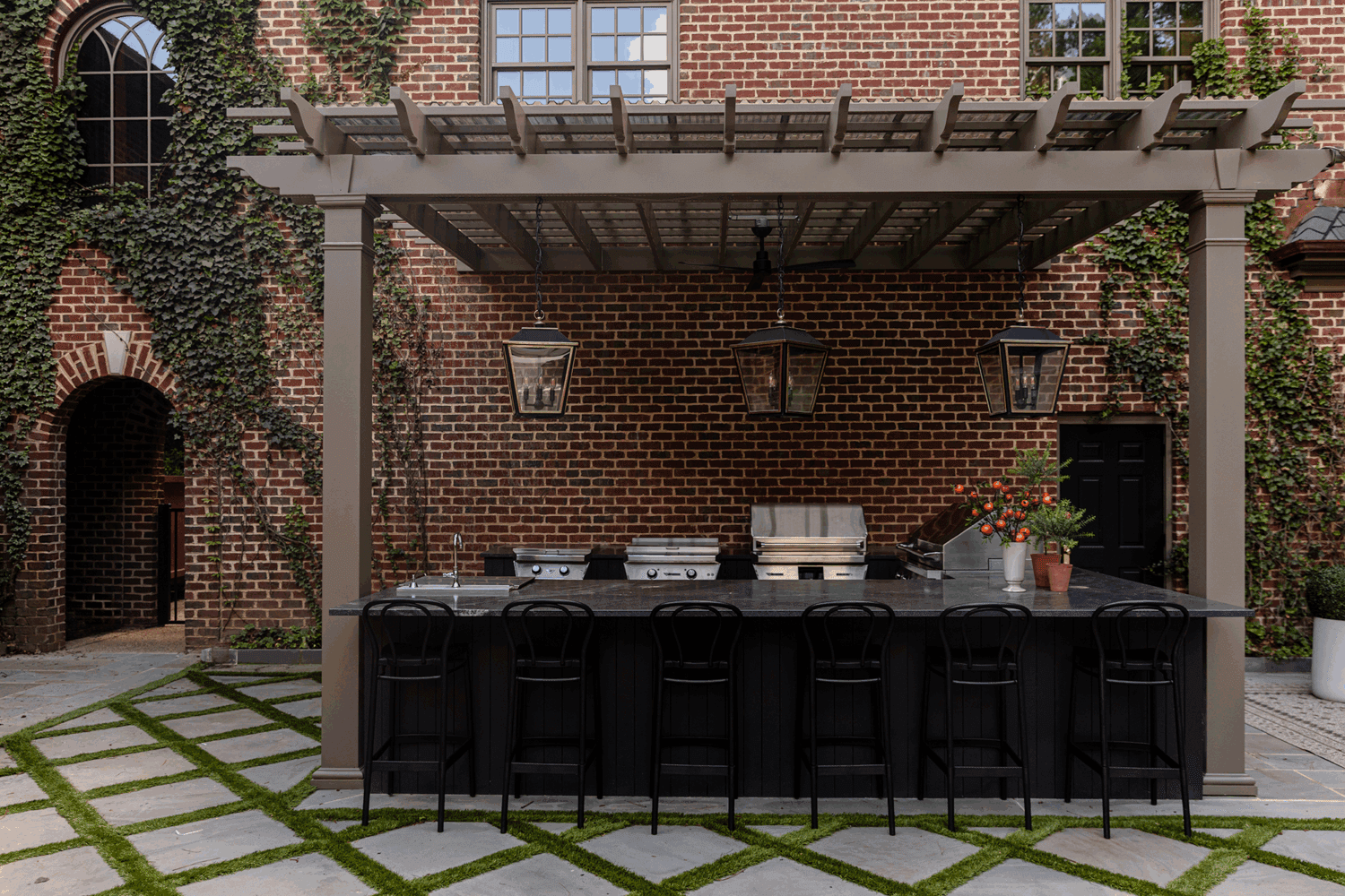 The DIY Pergola Cover I Installed in 6 Hours - Chris Loves Julia