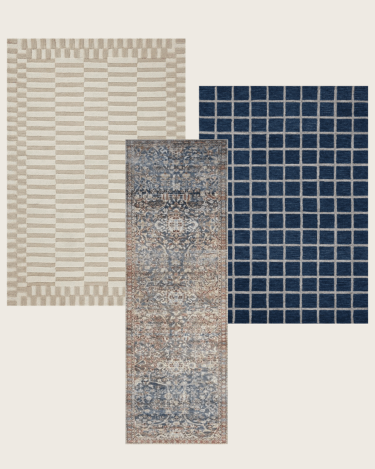 How to Pair Rugs + Some Favorite Combinations - Chris Loves Julia