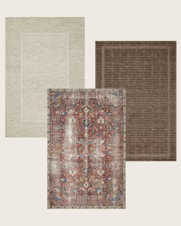 How to Pair Rugs + Some Favorite Combinations - Chris Loves Julia