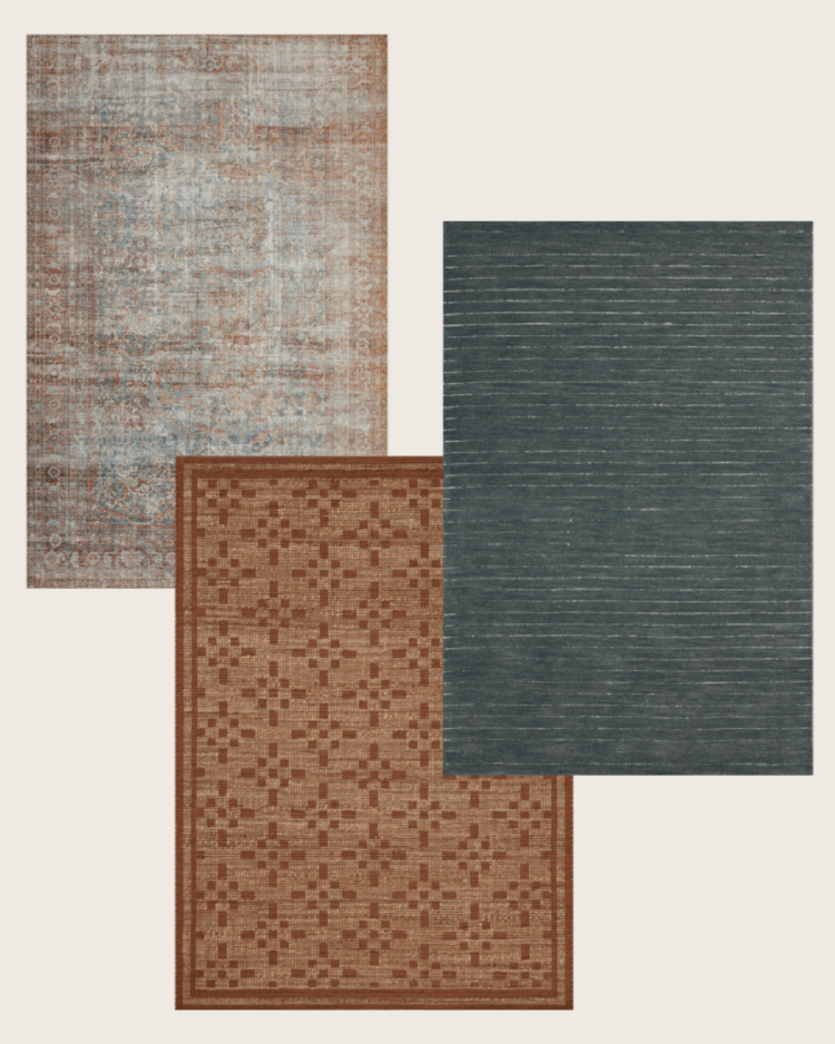 How to Pair Rugs + Some Favorite Combinations - Chris Loves Julia