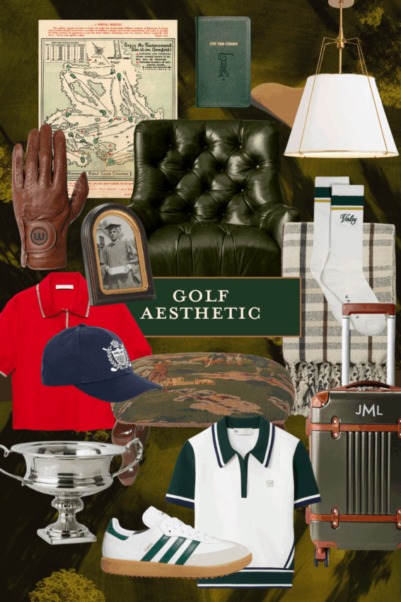 Mastering That Undeniably Cool Heritage Golf Look - Chris Loves Julia