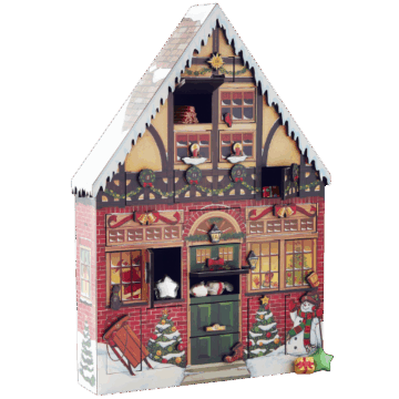 Fun Christmas Advent Calendar Ideas {Printable} - Chris Loves Julia